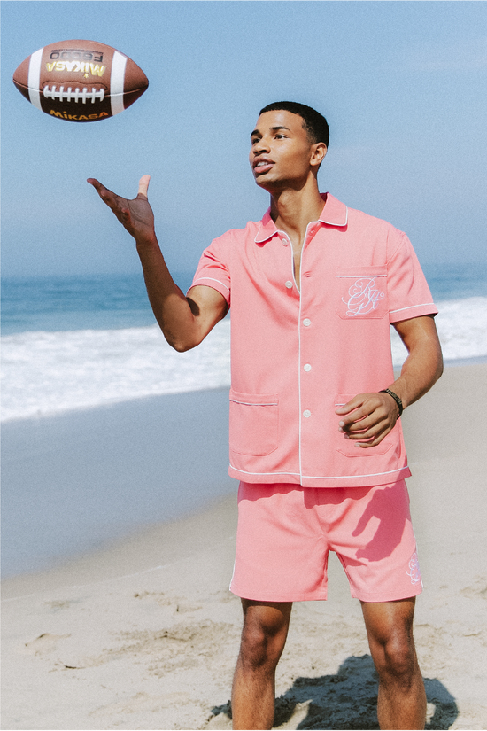 Bogart PJ Short in Pink – Recreational Habits